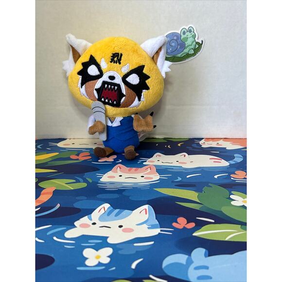 Sanrio | Toys | Sanrio Aggretsuko Death Metal Ver Plush Stuffed Animal ...